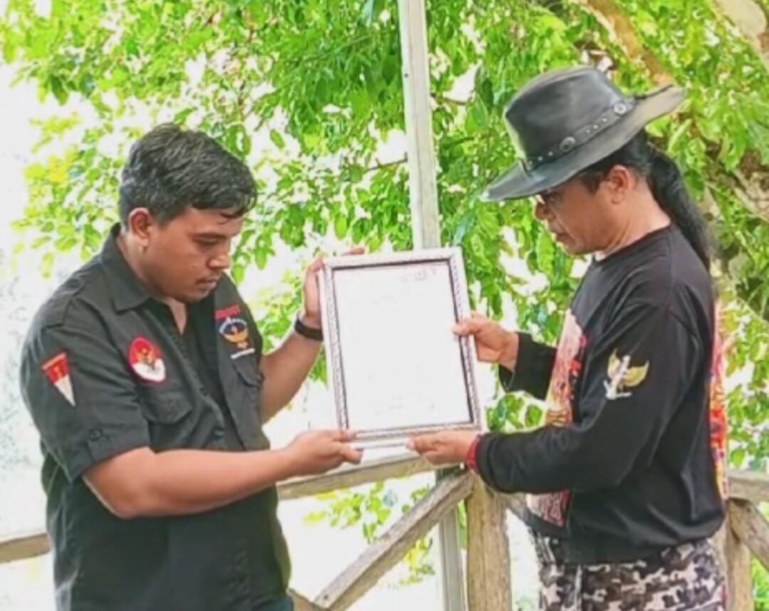 Ketua Harian DPB Waraney TTL James Lembong Resmi Dikukuhkan PangBes ...