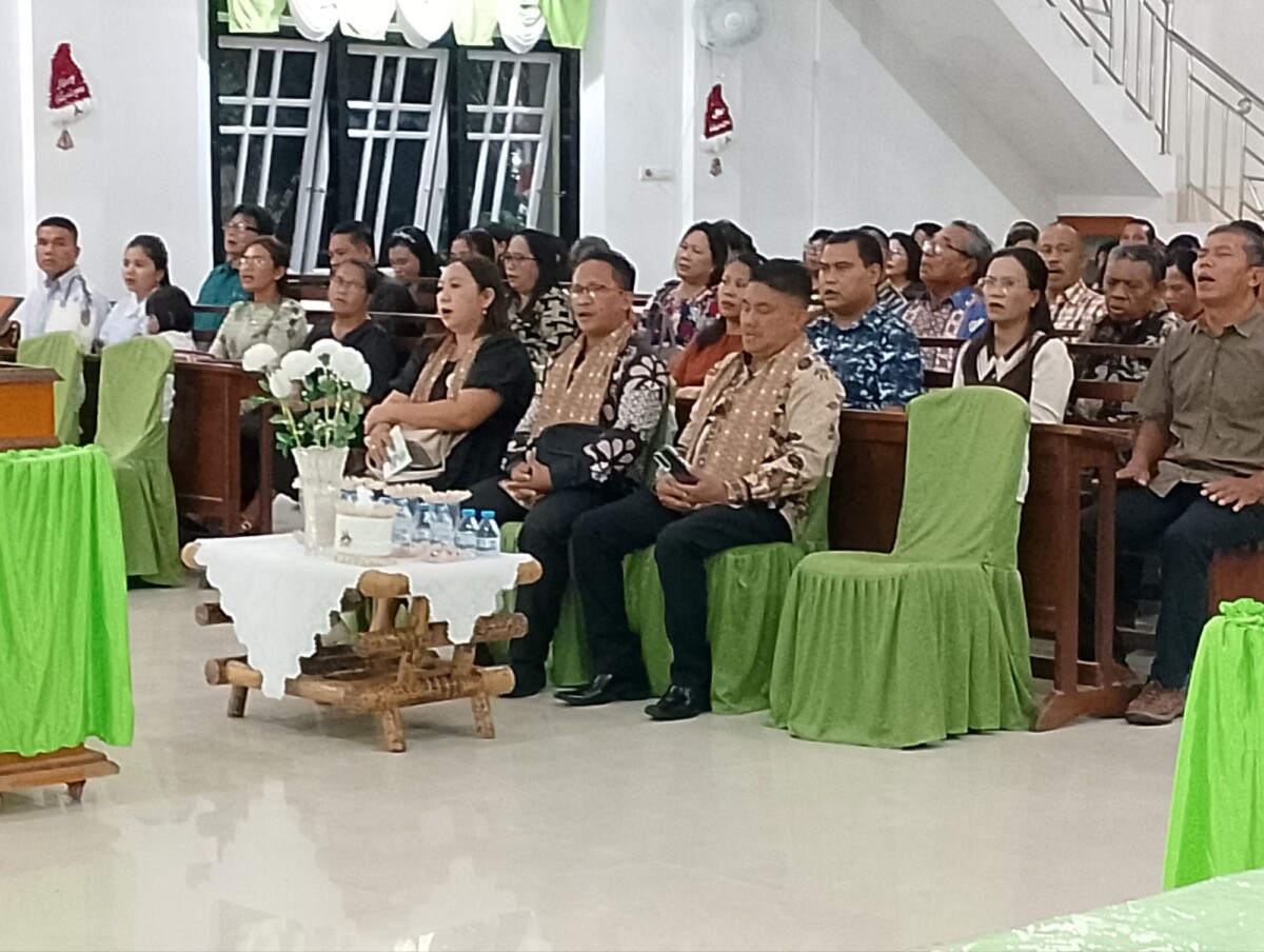 HUT ke-108 Jemaat GMIST Tiberias Utaurano Dimeriahkan Peresmian Gedung ...